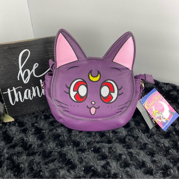 Hot Topic | Bags | Nwt Sailor Moon Luna Purse | Poshmark